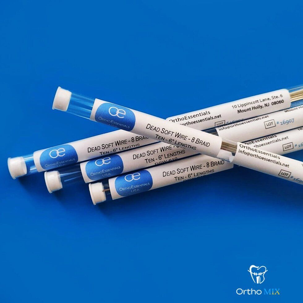 Ретейнер 8 жильний Ortho Essentials відрізок, 1 шт купити за найкращою ...